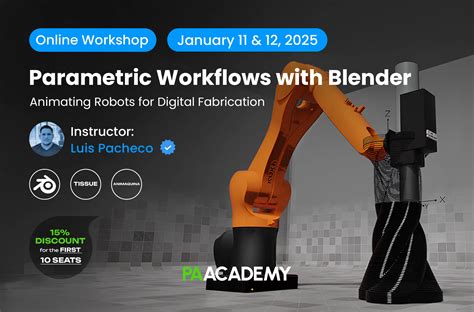 parametric workflows with blender luis pacheco
