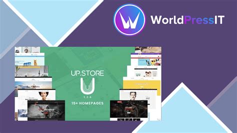 Upstore Multi Purpose Woocommerce Wordpress Theme Worldpress It