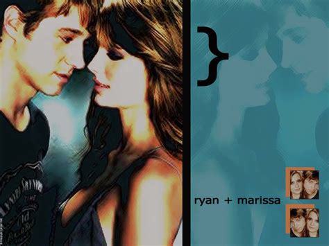 Ryan And Marissa The Oc Wallpaper Fanpop