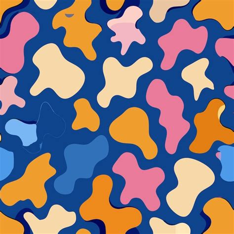 Abstract Seamless Background Pattern Premium Ai Generated Vector