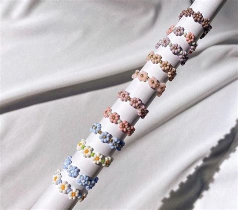 Колечка з бісеру — ціна 25 грн у каталозі Кільця і персні Купити аксесуари за доступною ціною на