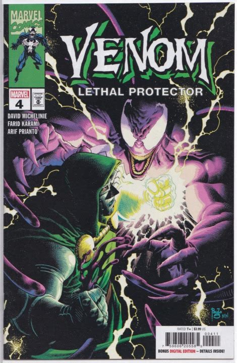 Venom Lethal Protector Ii 4 Comic Book Shop