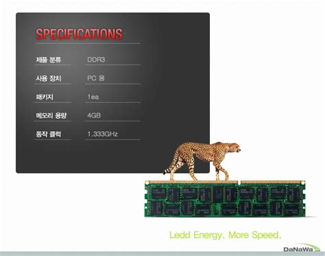 삼성전자 ddr3 1333 4gb 샵다나와