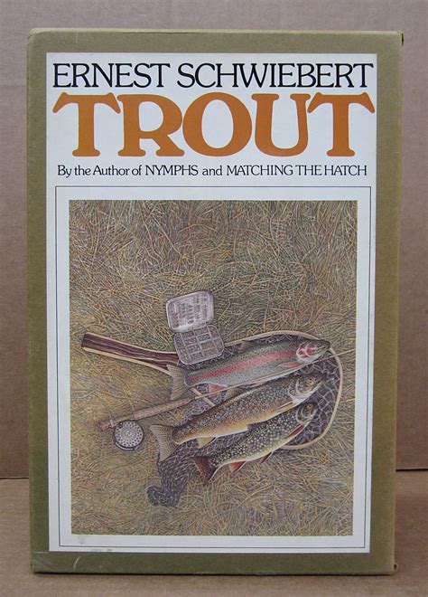 Trout 2 Volume Set Ernest Schwiebert First Trade Edition
