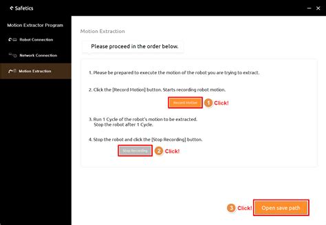 Extracting And Verifying Motion