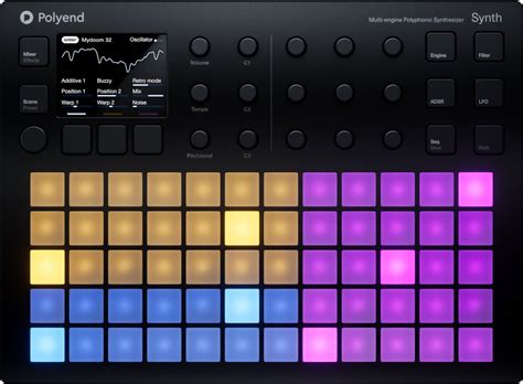 Polyend Synth Multi Engine Polyphonic Synthesizer Andertons Music Co