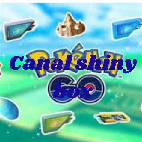 Canal Shiny Box Youtube