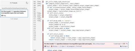 Typeerror In Bidirectional Compute Output Shape Issue Tensorflow Tensorflow Github