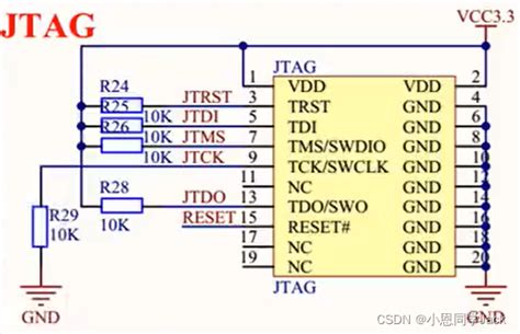 Stm32最小系统设计stm32f4最小系统小恩同学jack的博客 Csdn博客