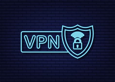 Premium Vector Secure Vpn Connection Concept Virtual Private Network Connectivity Overview