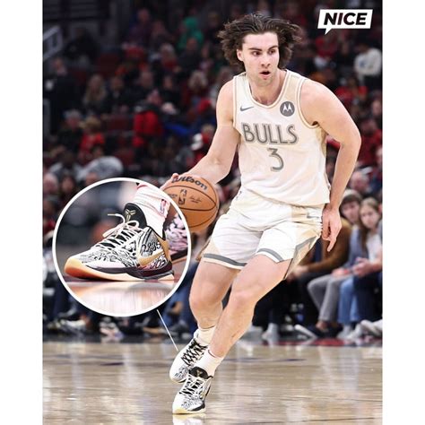 Which Basketball Shoes Josh Giddey Wore