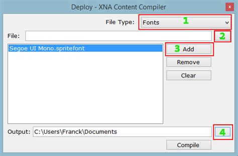 Développement De Jeux Avec Monogame Partie Iv