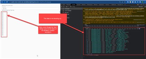 How Can I Display Wire Iteration Data In Lwc Component Salesforce