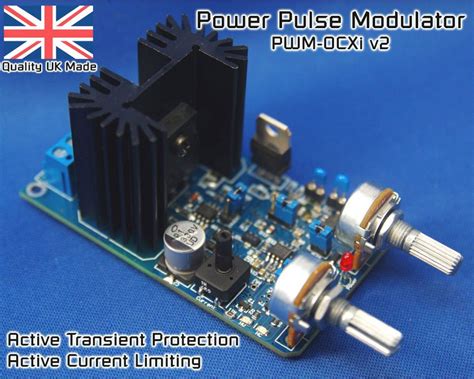 Power Pulse Modulator PWM OCXi V3 Advanced PWM Circuit For HV