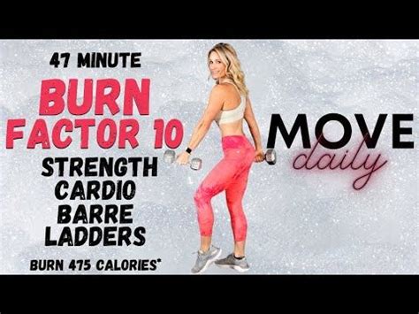 47 Minute Intense Cardio And Strength Total Body Hiit Burn 475
