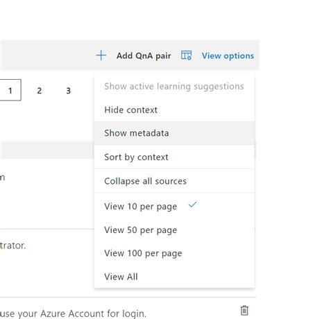 夯实机器人开发的基础 QnA Maker 使用指南 Azure开发者资源站技术文章开源书籍技术问答 AzureDeveloper