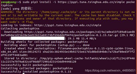 linux下安装pocketsphinx install the pocketsphinx csdn博客