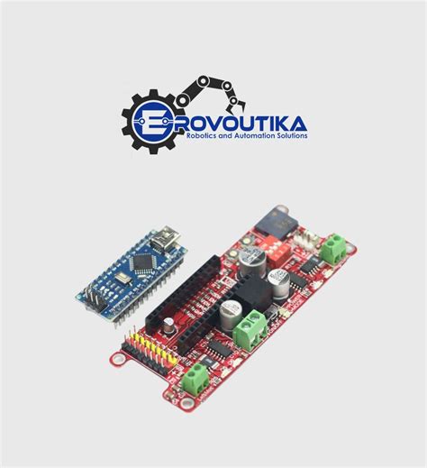 Genesis Arduino Robot Controller Shop Erovoutika