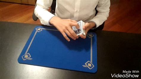 Magia Con Le Carte Per Principianti Youtube