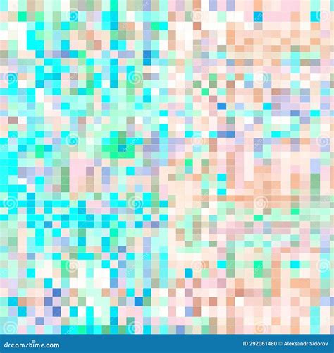 Abstract Geometric Composition With Circles Squares And Lines Backgrounds And Patterns In The