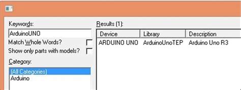 Arduino UNO Library For Proteus The Engineering Projects