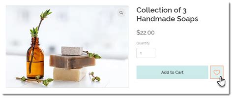 Wix Stores Adding And Setting Up A Wishlist Help Center