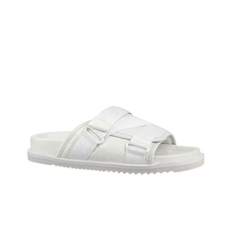 루이비통 호놀룰루 뮬 모노그램 화이트 Louis Vuitton Kream