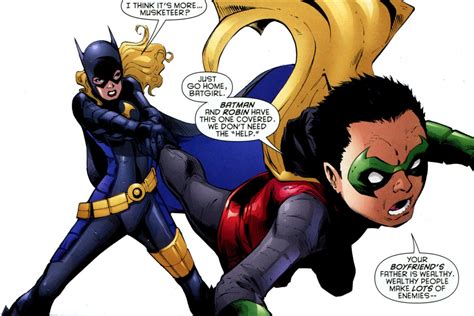 Anime Feet Batgirl Stephanie Brown