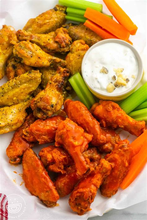 Oven Fried Chicken Wings The Best Baked Chicken Wings Three Ways