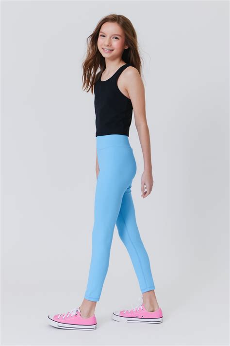Girls Tlc Legging In Cotton Candy