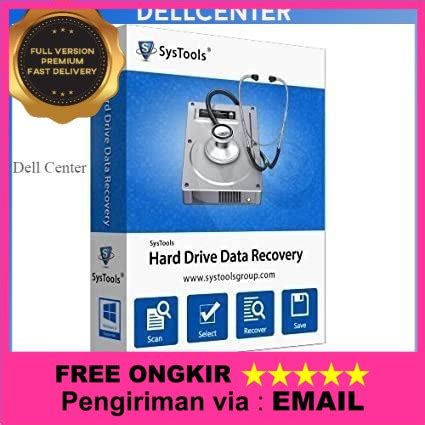 Jual SysTools Hard Drive Data Recovery Wizard Pro Aplikasi Untuk Recovery Data Hard Disk Di
