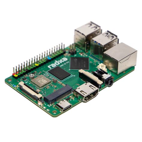 Rock 3 Model C 2gb Single Board Computer Arduino Raspberry Pi