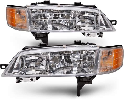 Honda Accord Headlights Oe Style Replacement Headlamps Driverpassenger