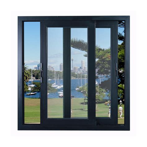Aluminum Sliding Window Screen Frame Simple Design Casement Louver