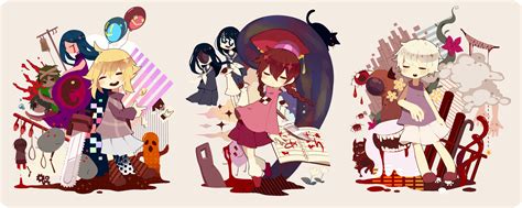 Yume Nikki Fan Games Protagonists Madotsuki Sabitsuki Original Source Couldnt Be Found