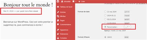 Why I Cant Update Date Format In Wordpress Stack Overflow