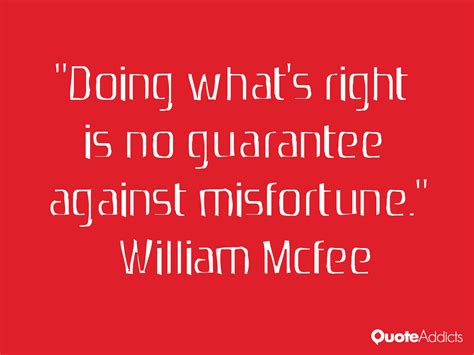 William Mcfee Quotes Quotesgram