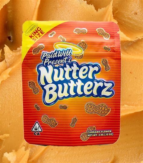 Strain Review Nutter Butterz By Teds Budz The Highest Critic