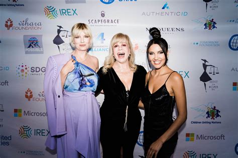 Daphna Edwards Ziman Officially Launches Justice For Women Every Girls