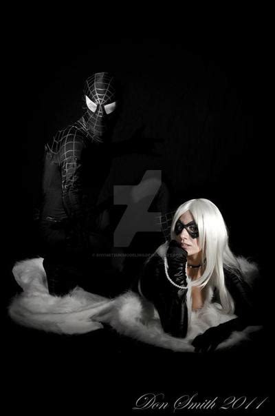 Black Cat Spidey By RiyoMitsukiModeling On DeviantArt