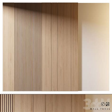 Стеновая Панель Wall Panel 26 Другие предметы интерьера 3d модель в 2025 г Стена из
