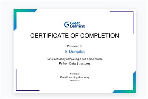 Deepika S On Linkedin Hi All I Have Successfully Completed The