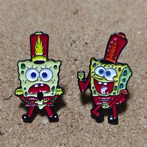 Spongebob Squarepants ‘dancing Michael Jackson Enamel Pin Distinct Pins