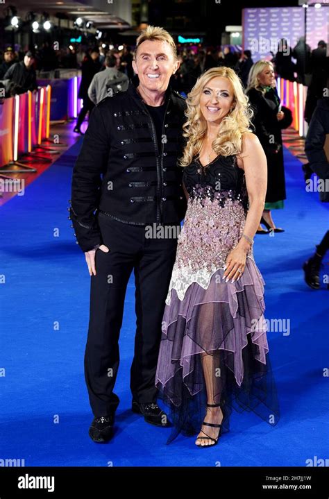 Nik Speakman And Eva Speakman Attending The Itv Palooza Held At The Royal Festival Hall
