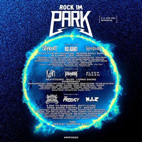 Rock Im Park 2025 Tickets Auf Morecore De