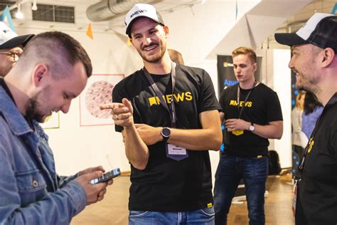 Event Booth Story The Mews Spirit Webexpo And Two Machines Mews Developers