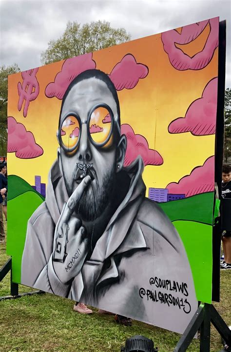Mac Miller Graffiti