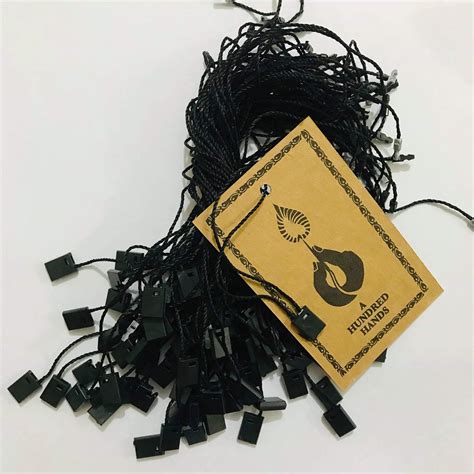 Price Tag String Black The Perfect Solution For Secure Product Tagging And Beyond WrapUp BD
