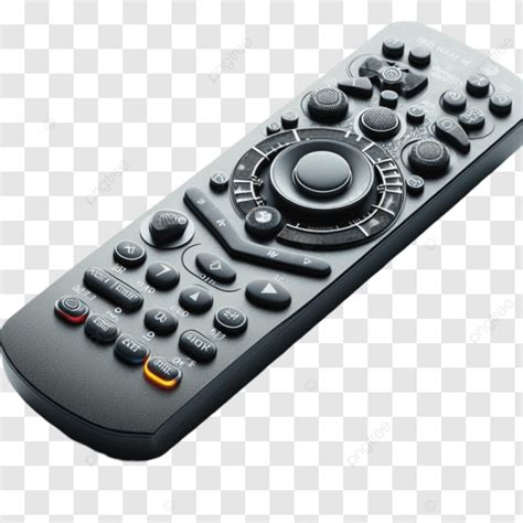 투명한 배경에 Lcd 디스플레이 이미지가 포함된 범용 리모콘 투명한 배경에 Lcd 디스플레이 이미지가 포함된 범용 리모콘