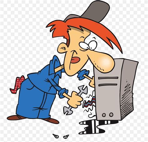 Computer Repair Technician Clip Art Png 749x786px Technician Air